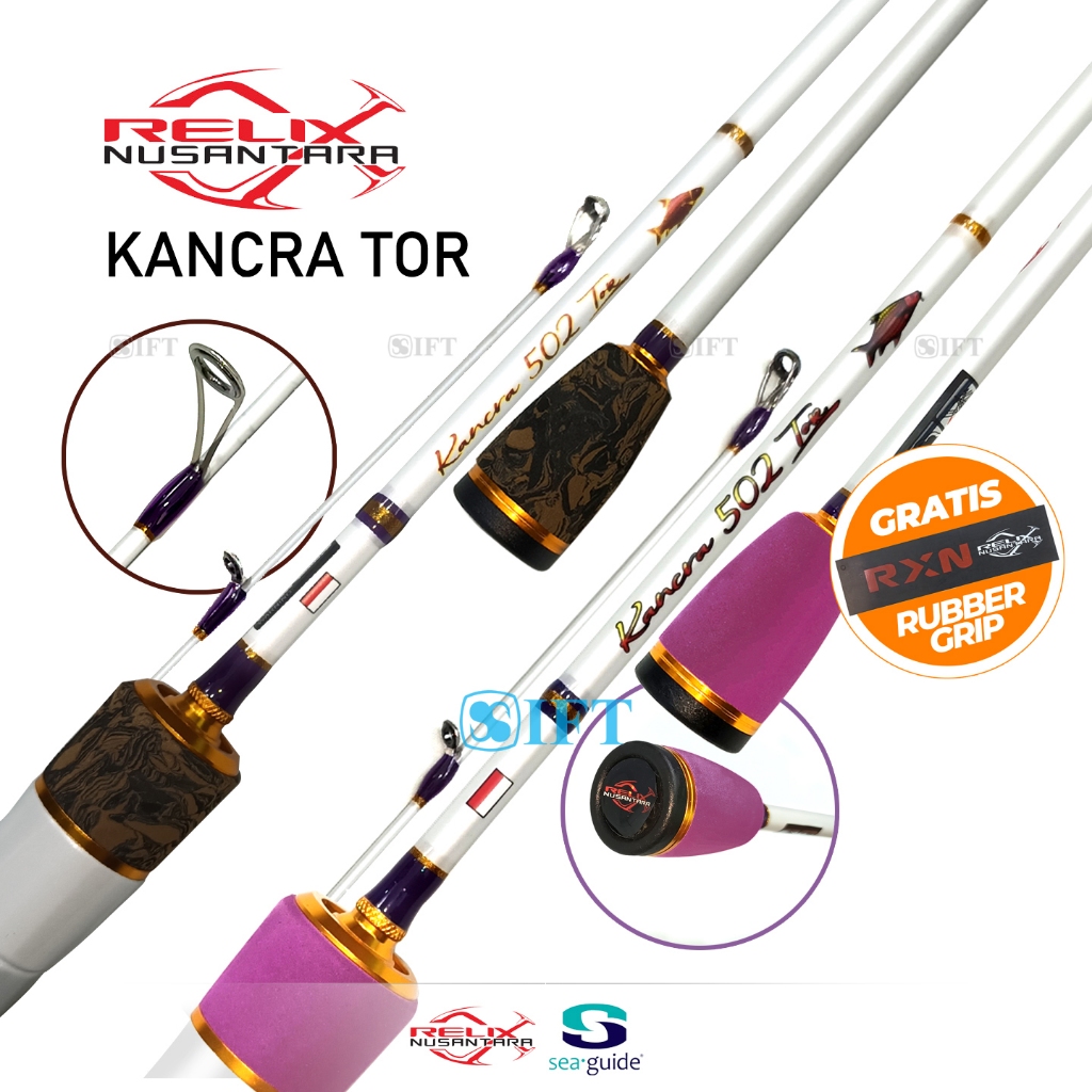 Jual Joran Relix Nusantara KANCRA TOR | XUL UL | Seaguide Ultralight ...