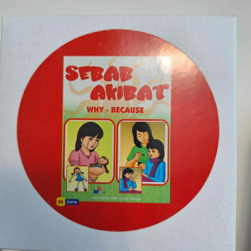 Jual Kartu Wicara - Sebab akibat | Shopee Indonesia