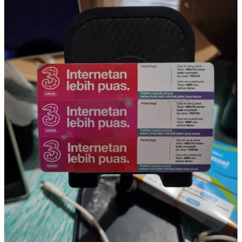 Jual Voucher Kosong Tri / Three | Shopee Indonesia