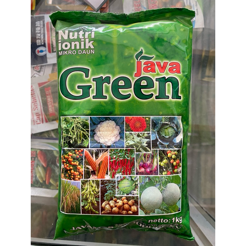 Jual JAVA GREEN ( Nutrisi Ionik Mikro Daun ) | Shopee Indonesia