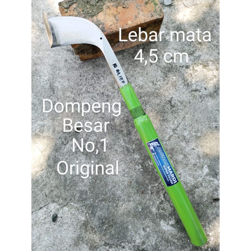 Jual PISAU SADAP GETAH KARET BAOT DOMPENG BESAR ORI LIBAR DAUN 4 CM ...