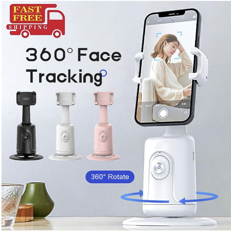 Jual SMARTCOM - Gimbal Stabilizer P01 Auto Face Tracking Selfie Stick Tripod Handphone P02 P03 ...