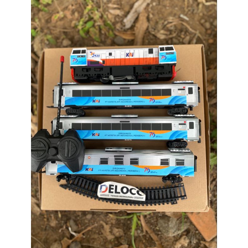 Jual paket Rangkaian murah Mainan Kereta Api Indonesia RC,Kereta api ...
