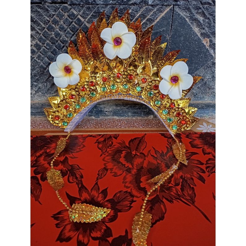 Jual mahkota sunting Kamboja bali bisa untuk tarian dan karnaval ...