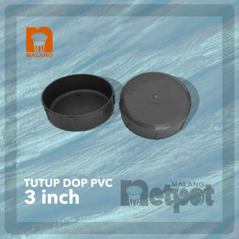 Jual Tutup Paralon PVC 3 Inch | Dop Tutupan PVC 3" | dop 3 dim | Shopee ...
