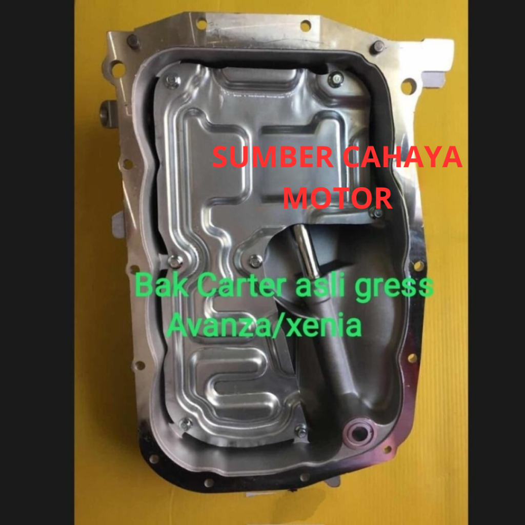 Jual BAK CARTER OIL OLI PAN AVANZA XENIA 1.3CC RUSH TERIOS 12102-BZ010 ...