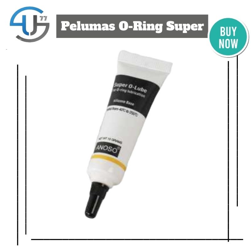 Jual US200 Pelumas O-Ring Super Lube Grade Silicon Grease Lubricant 10g ...