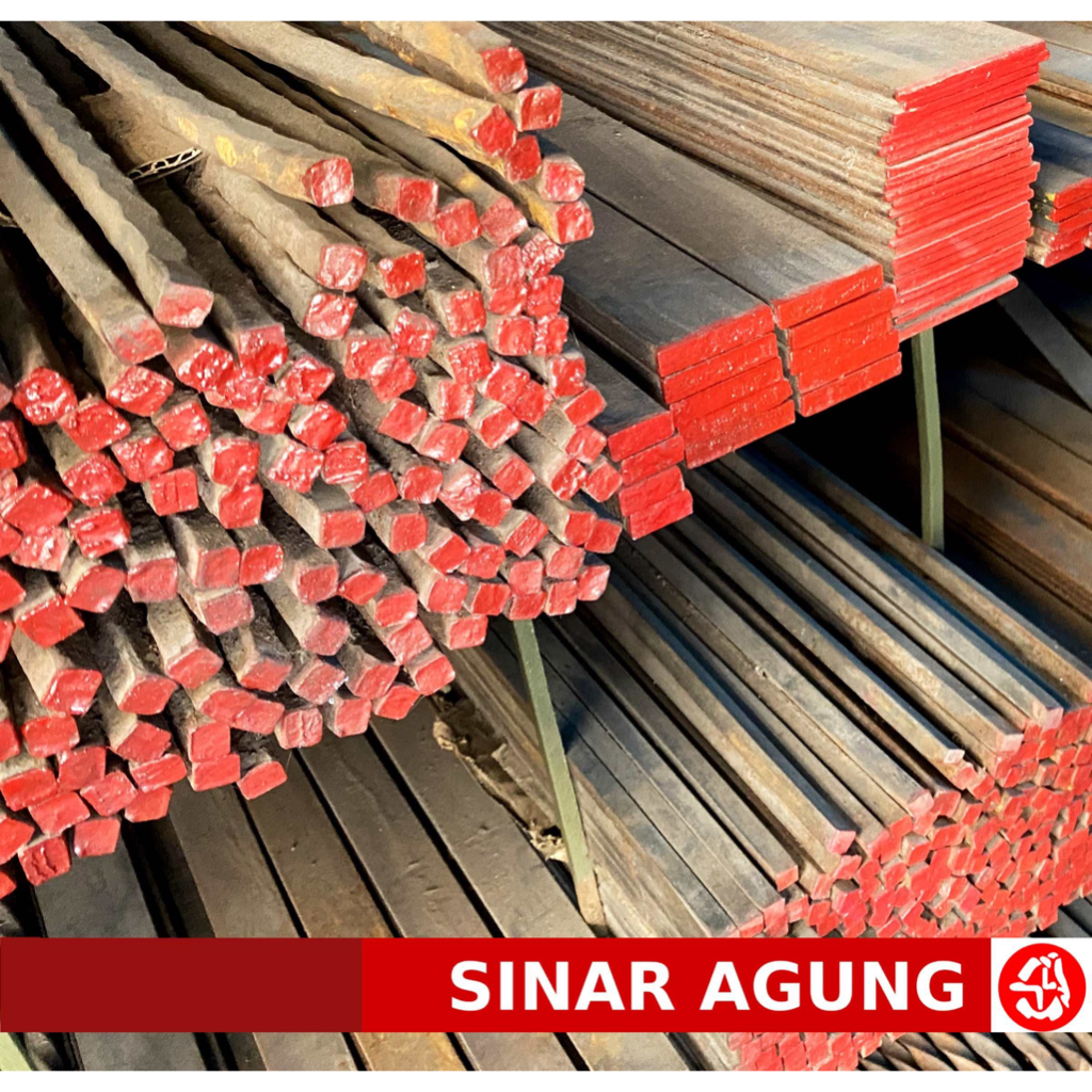 Jual Besi Nako 16x16x 6m Polos/Ulir/Plintir Besi Nako | Shopee Indonesia