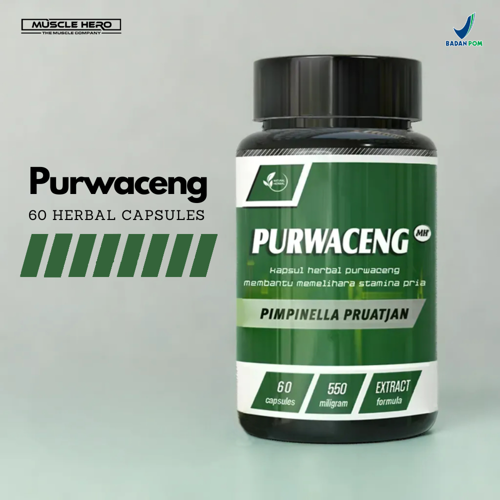 Jual Purwoceng MH - Purwaceng 60 Kapsul 550Mg | Shopee Indonesia