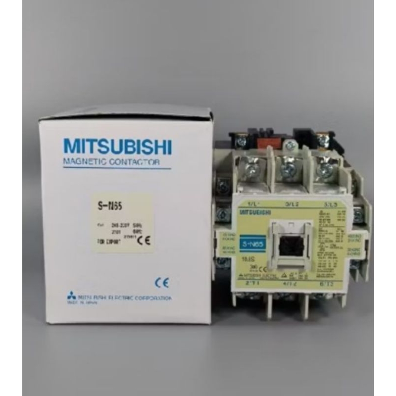 Jual contactor Mitsubishi SN-65 magnetik contactor ASLi | Shopee Indonesia
