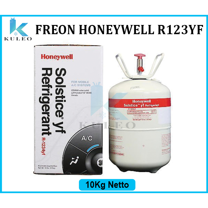 Jual Freon R-1234 YF Honeywell - Freon Honeywell R1234YF 11.3Kg ...