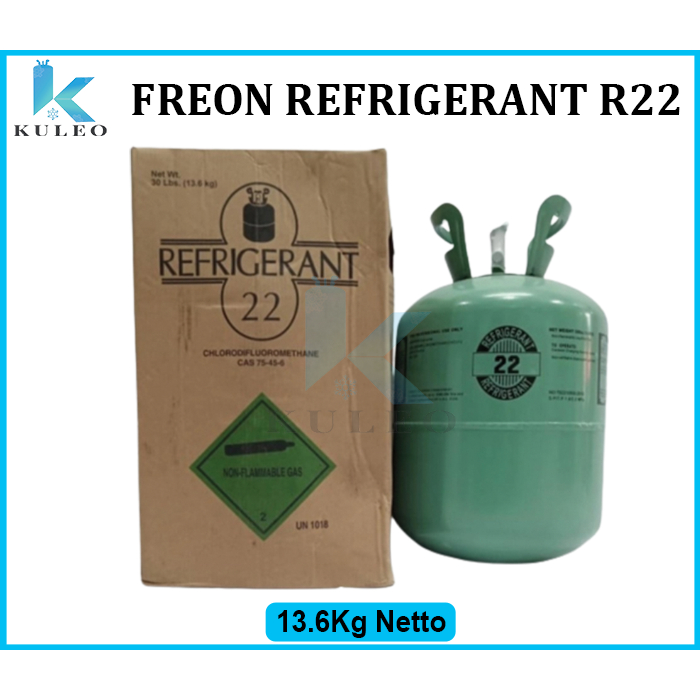 Jual Freon AC R22 REFRIGERANT 13,6 Kg / Freon Refrigerant R 22 | Shopee Indonesia