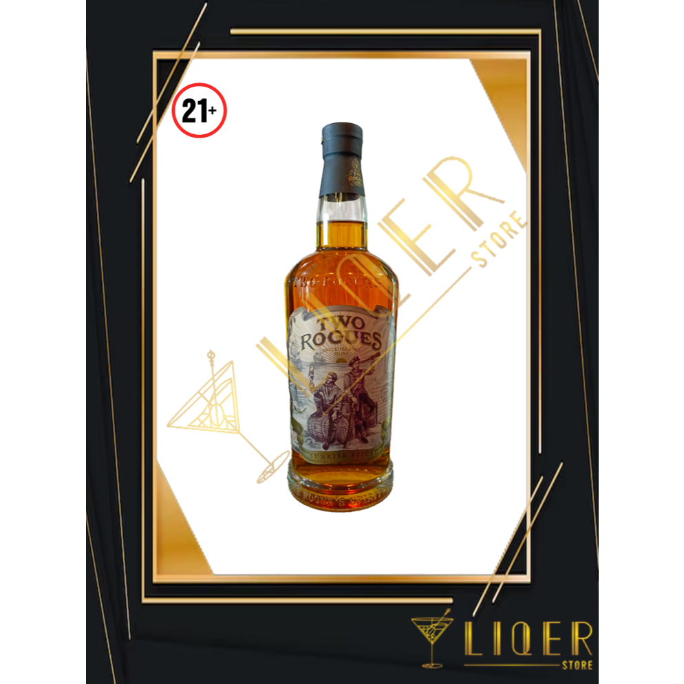 Jual Two Rogues Rum - Rum botol kaca 700ml | Shopee Indonesia