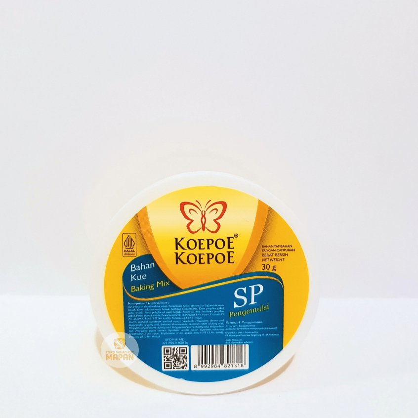 Jual SP Koepoe Koepoe 30gr | SP Pengemulsi Emulsifier Koepoe 30gr ...