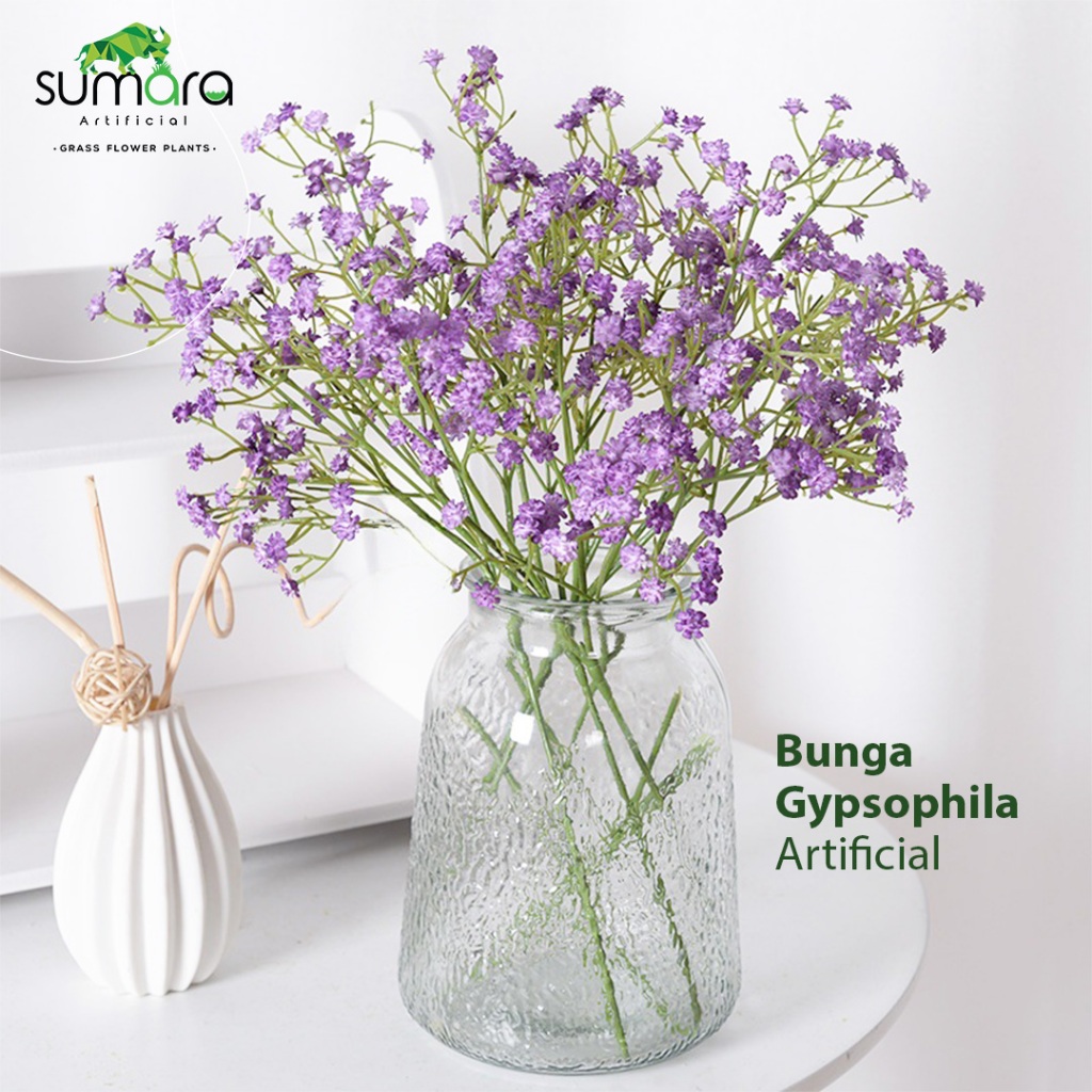 Jual Tanaman artificial / Tanaman Sintetis Bunga Gypsophila (3pcs ...