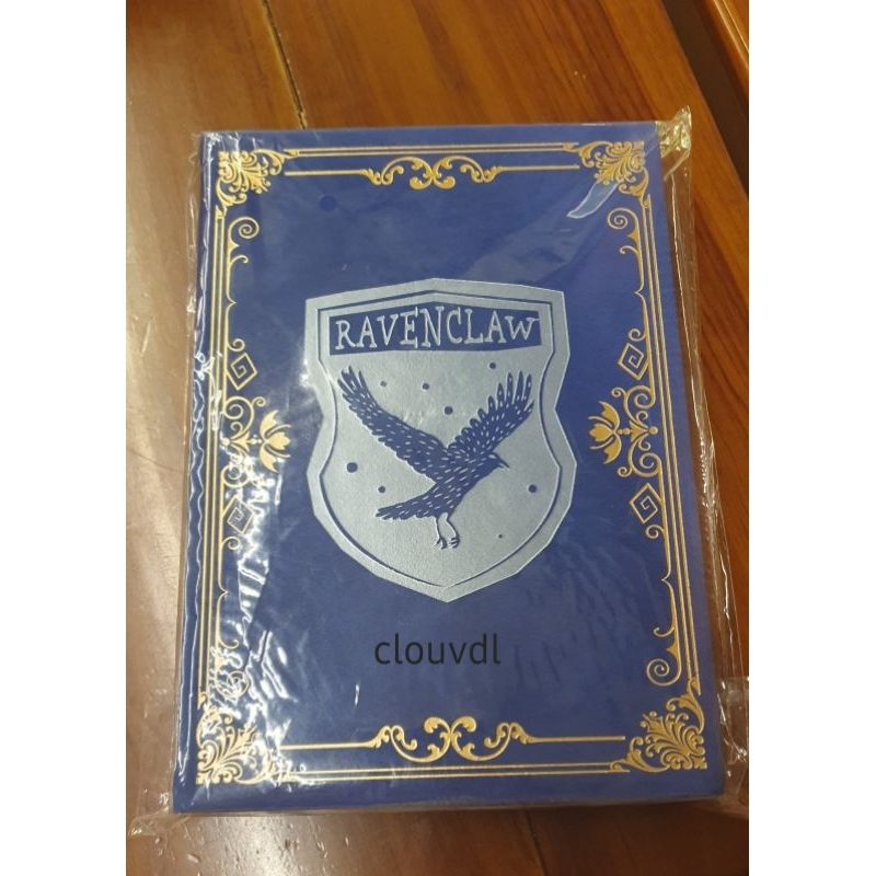 Jual miniso x harry potter ravenclaw buku tulis notebook collection ...