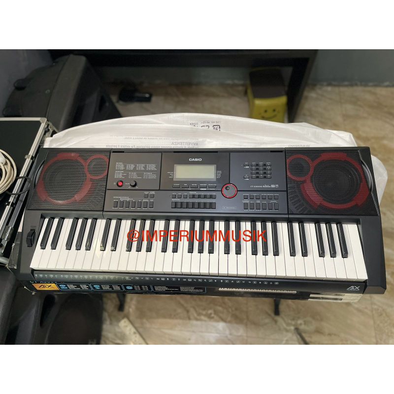 Jual KEYBOARD CASIO CTX 3000 DARI TANGAN PERTAMA SERASA BELI BARU ...