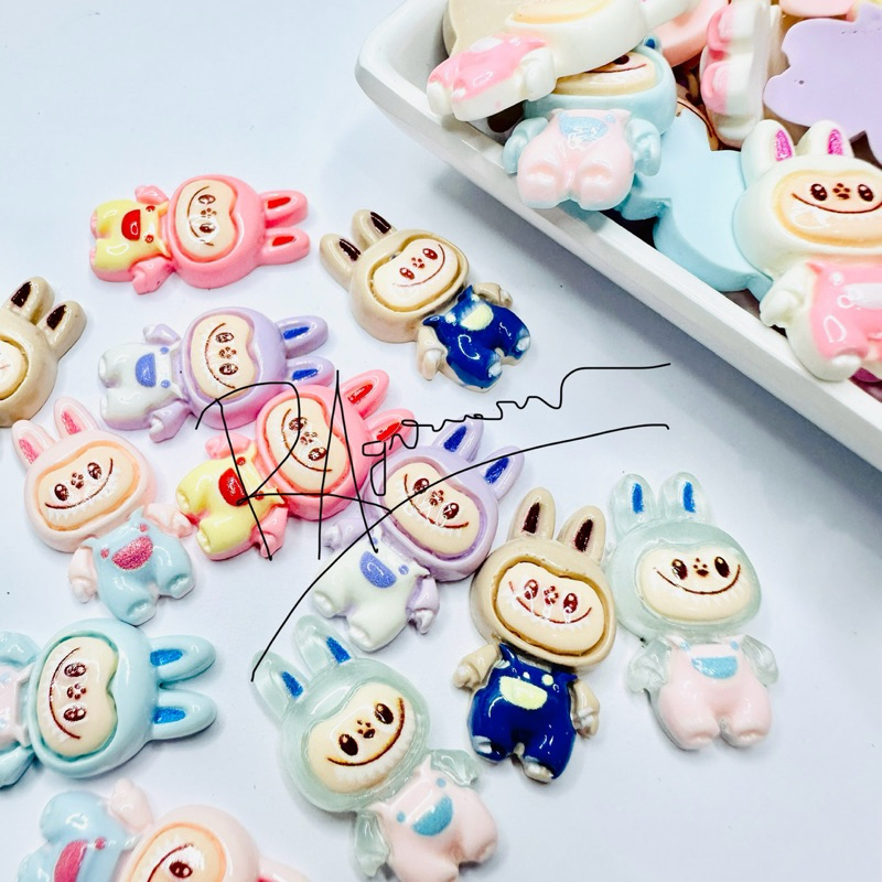 Jual CLAY RESIN LABUBU TANPA LUBANG (10pcs) | Shopee Indonesia