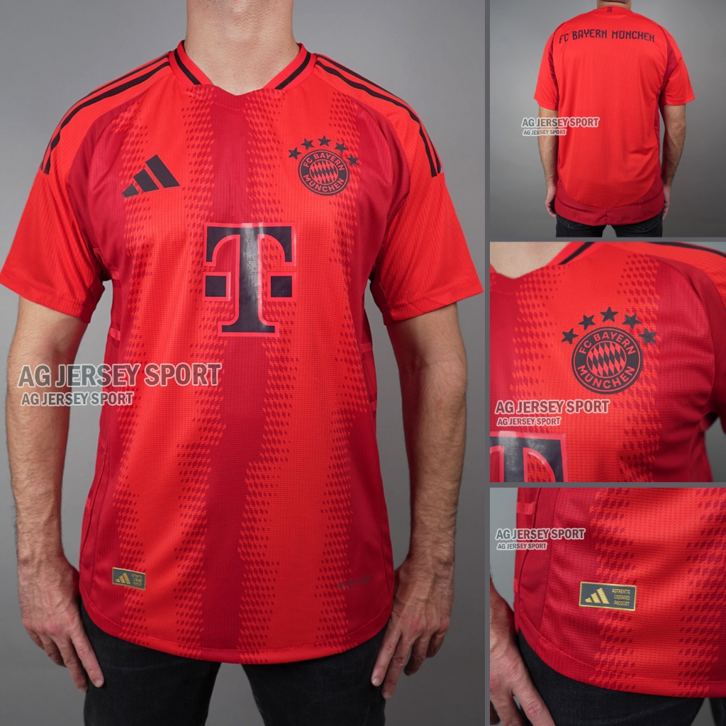 Jual PLAYER ISSUE JERSEY BAYERN MUNCHEN NEW HOME 2024 2025 BAJU SEPAK ...