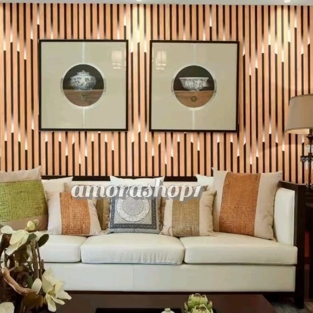 Jual Wallpaper Dinding Panel New Desain 8m s/d 9m x 45cm | Shopee Indonesia
