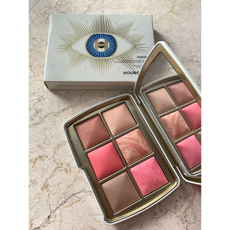 Jual HOURGLASS EVIL EYE / DRAGON AMBIENT LIGHTING EDIT PALETTE | Shopee ...