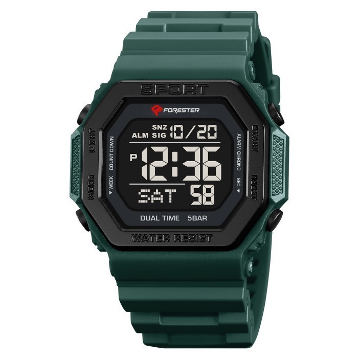 Jual FORESTER JTF 2038 Jam Tangan Digital Watch | Shopee Indonesia