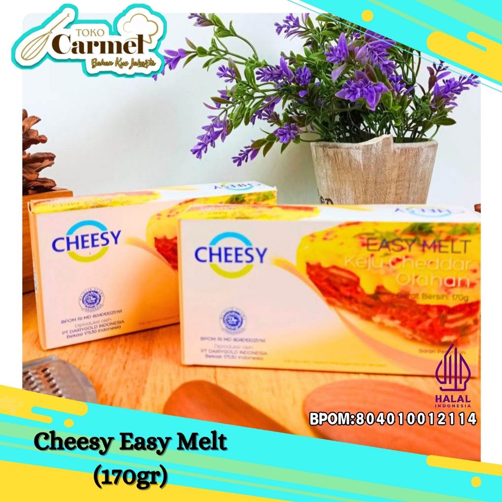 Jual Keju Cheesy Easy Melt 170gr - Keju Leleh | Shopee Indonesia