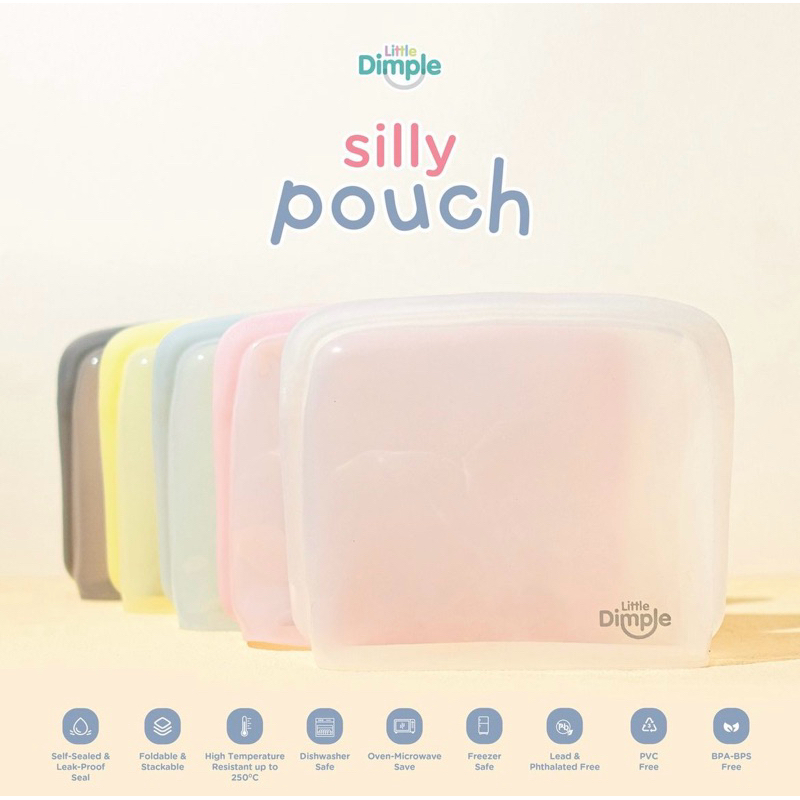 Jual Little Dimple Silly Pouch | Shopee Indonesia