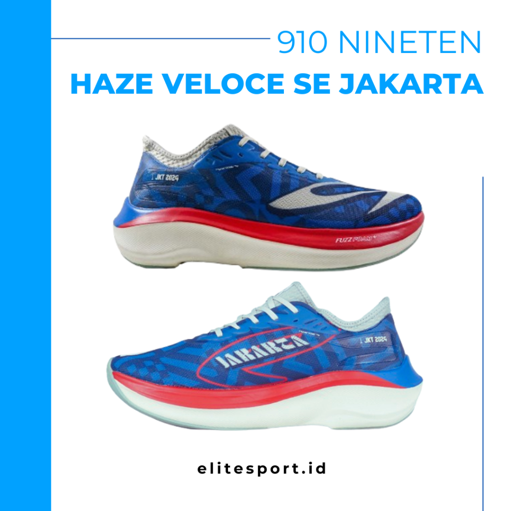 Jual SEPATU RUNNING LARI 910 NINETEN HAZE VELOCE SE JAKARTA | Shopee ...