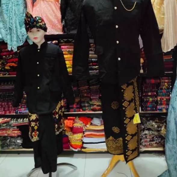 Jual Baju atasan dan bawahan tradisional pria set anak - anak khas adat ...