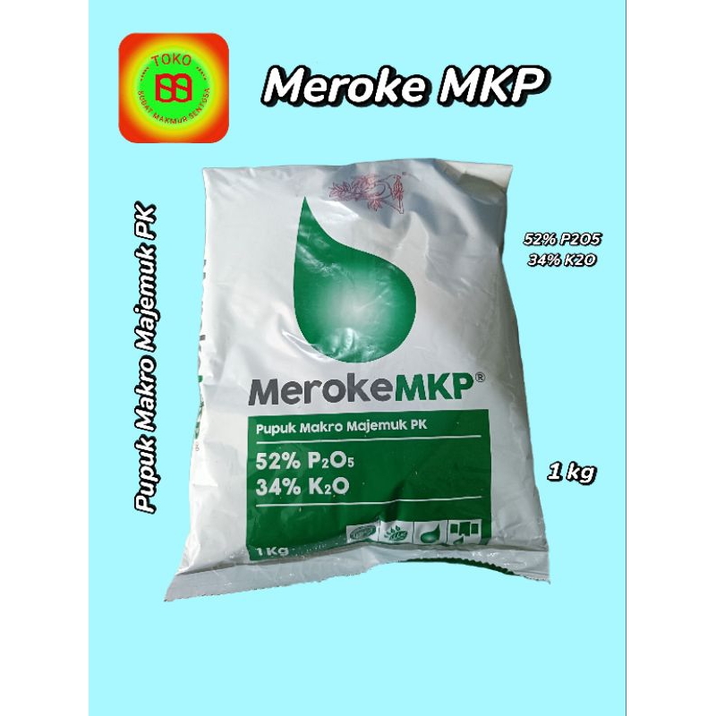 Jual Pupuk Makro Majemuk PK / Meroke MKP / 52%P2O5,34%K2O,1 kg | Shopee ...