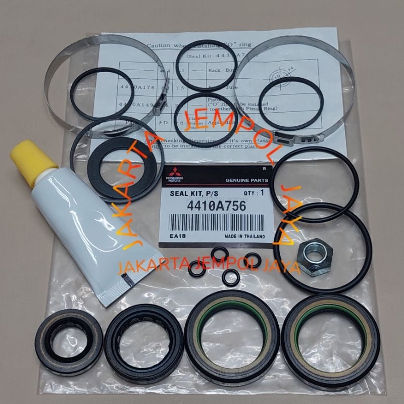 Jual SEAL KIT POWER STEERING TRITON KL3T 2015-2020 PAJERO SPORT 2016 ...