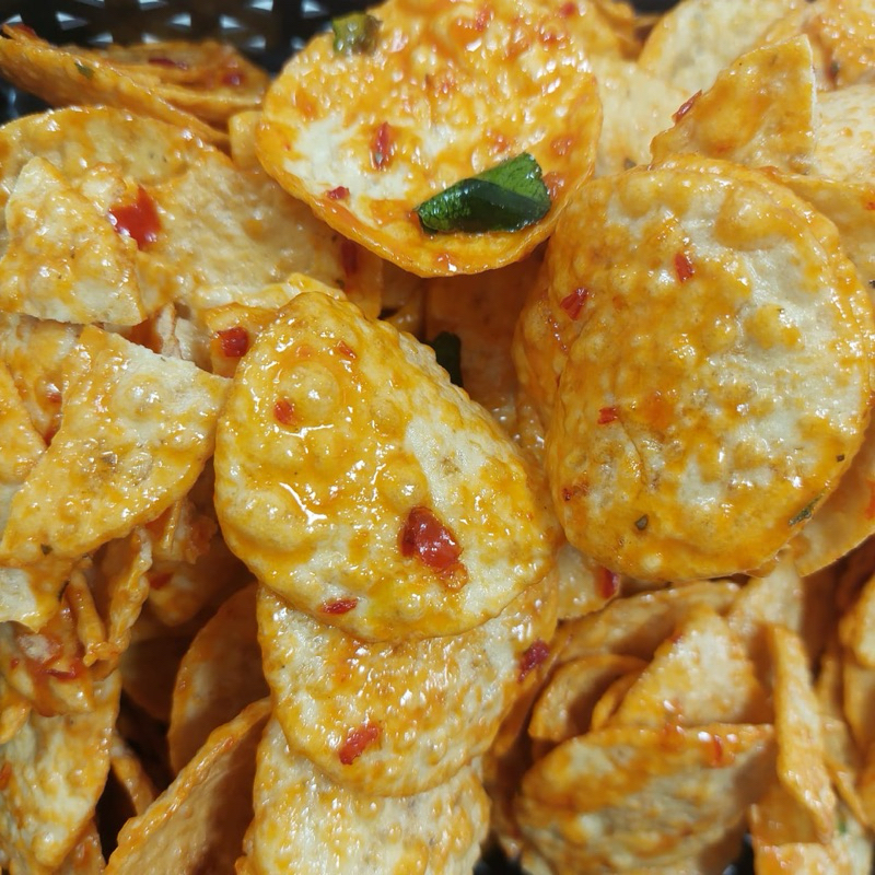 Jual EMPING SINGKONG SAMBAL TUMIS PEDAS MANIS BALADO RUJAK DAUN JERUK ...