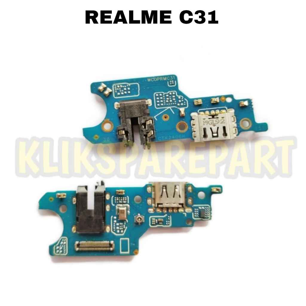 Jual Konektor Charger Realme C31 Papan Cas Pcb Board Usb | Shopee Indonesia
