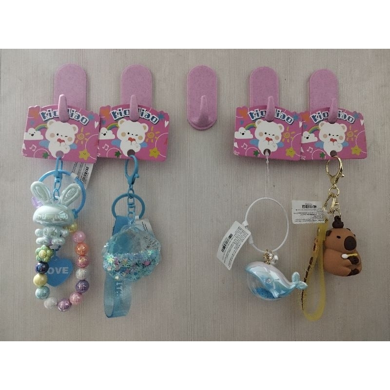 Jual Keychain One Piece Jinbei / Kuromi / Macau/ Boneka Donat /Keychain ...
