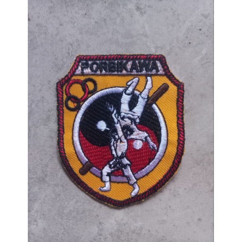 Jual bet badge emblem logo patch bordir porbikawa murah | Shopee Indonesia