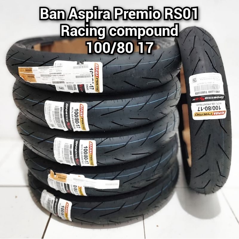 Jual Ban Aspira Premio Sportivo RS01 100/80 17 | Shopee Indonesia