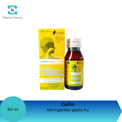 Jual Colfin SIRUP 60 ml Syrup Obat Batuk Pilek Flu botol Syrup | Shopee ...