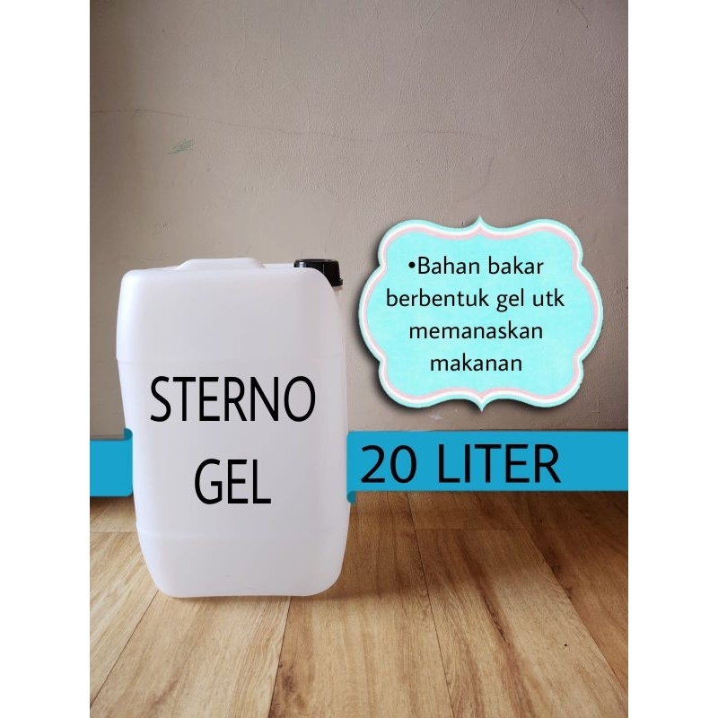 Jual STERNO GEL REFILL 20 liter | Shopee Indonesia