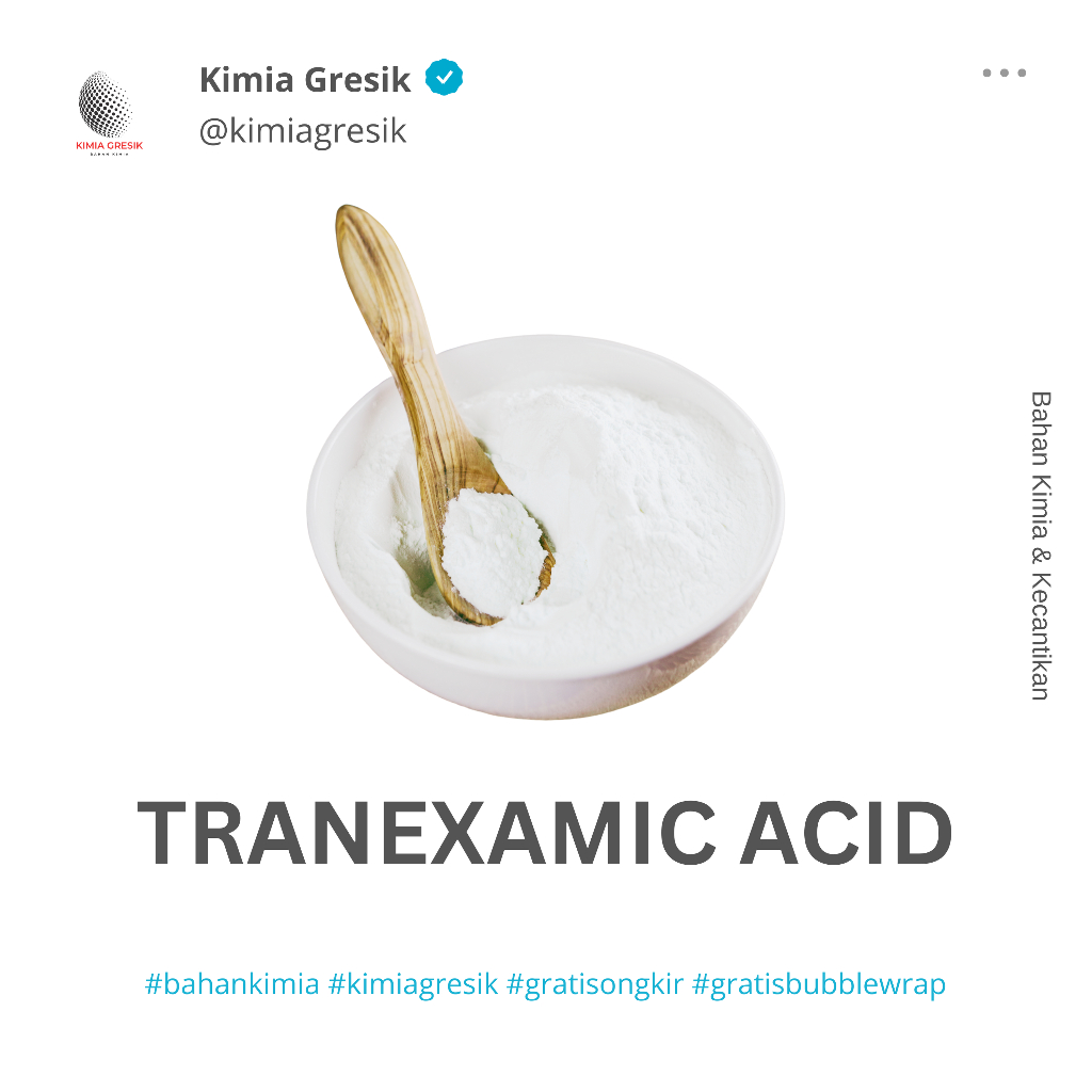 Jual Tranexamic Acid Cosmetic Grade Asam Traneksamat ...