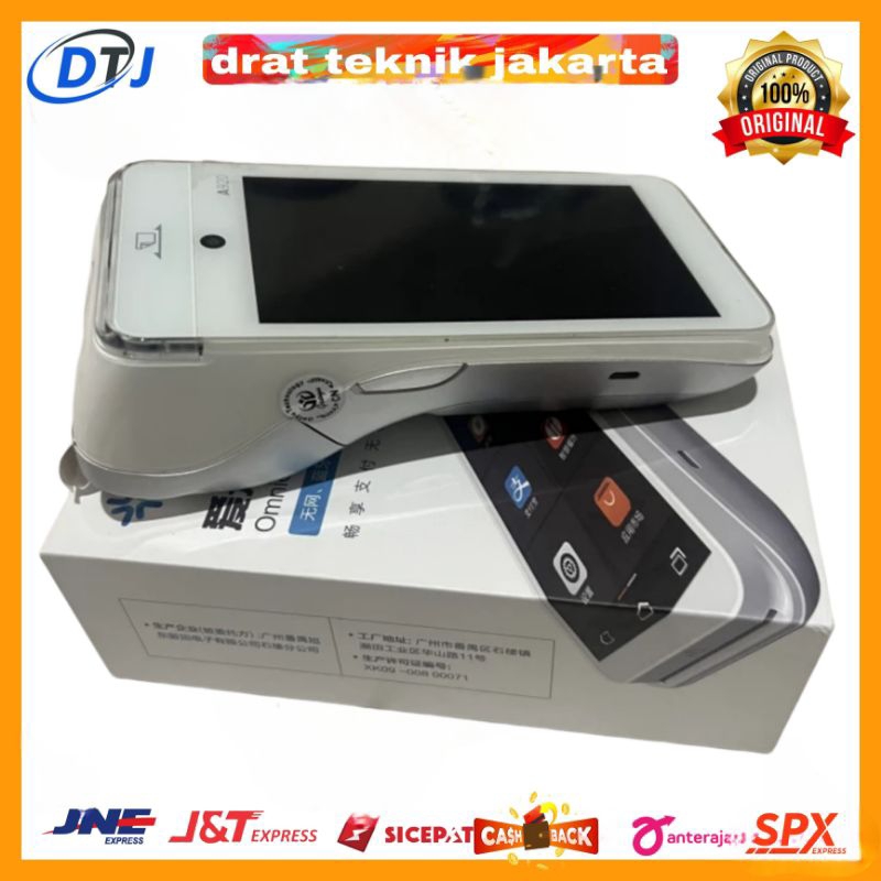 Jual EDC A920 EDC Pos Pax SPBU - Putih Asli | Shopee Indonesia