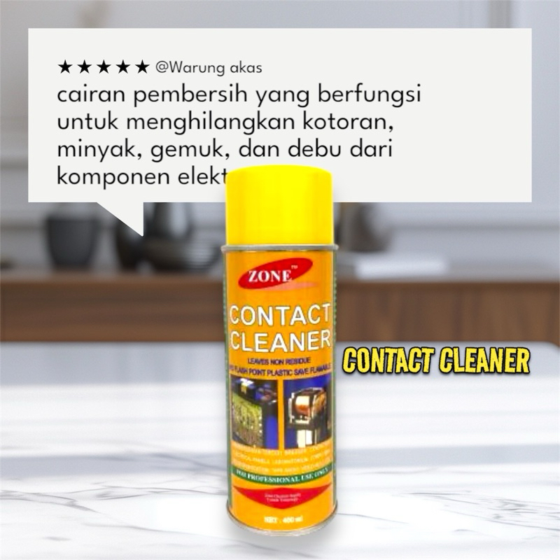 Jual Contact Cleaner || Pembersih elektronik || komponen electrical ...