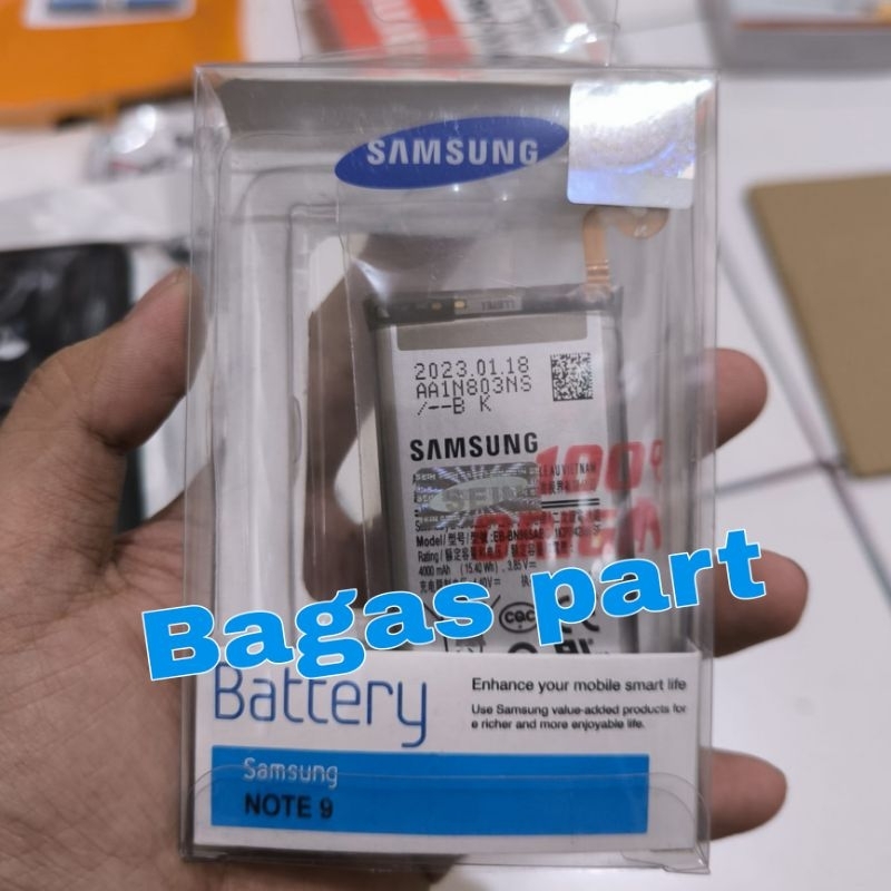 Jual Baterai Batre Battery Samsung N960 / NOTE 9 / EB-BN965ABU Original ...