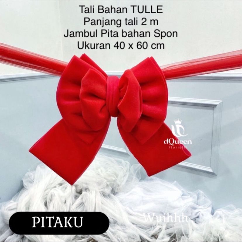 Jual Pita Peresmian “PITAKU” model terbaru | Shopee Indonesia
