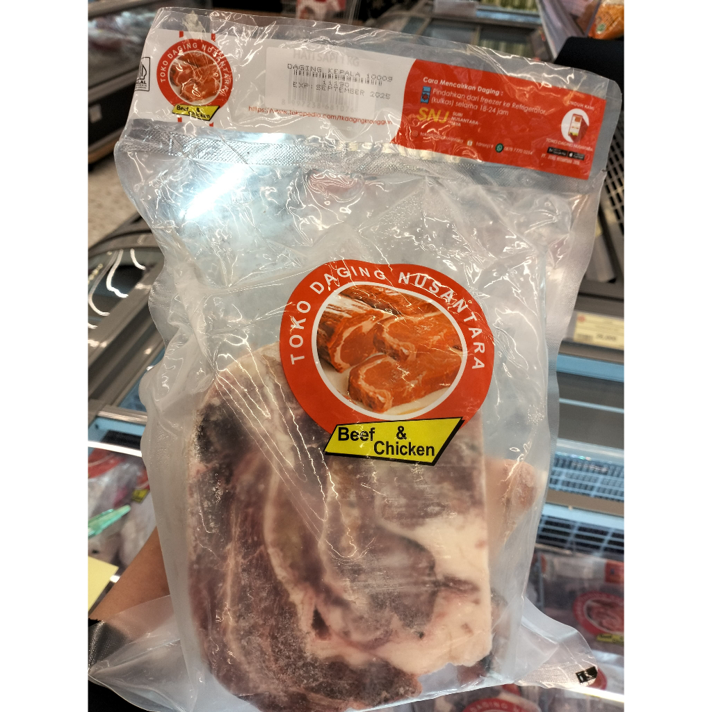 Jual DAGING KEPALA 1KG | Shopee Indonesia
