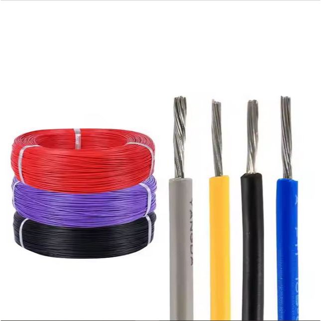 Jual Kabel AWG 18 Kabel Serabut Silver Tinned Copper Meteran | Shopee Indonesia