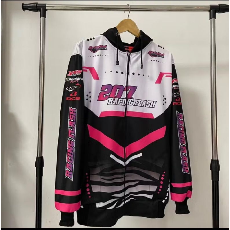 Jual Jaket Motor Jaket Racing Full Sublim Mandalika Unisex | Shopee ...