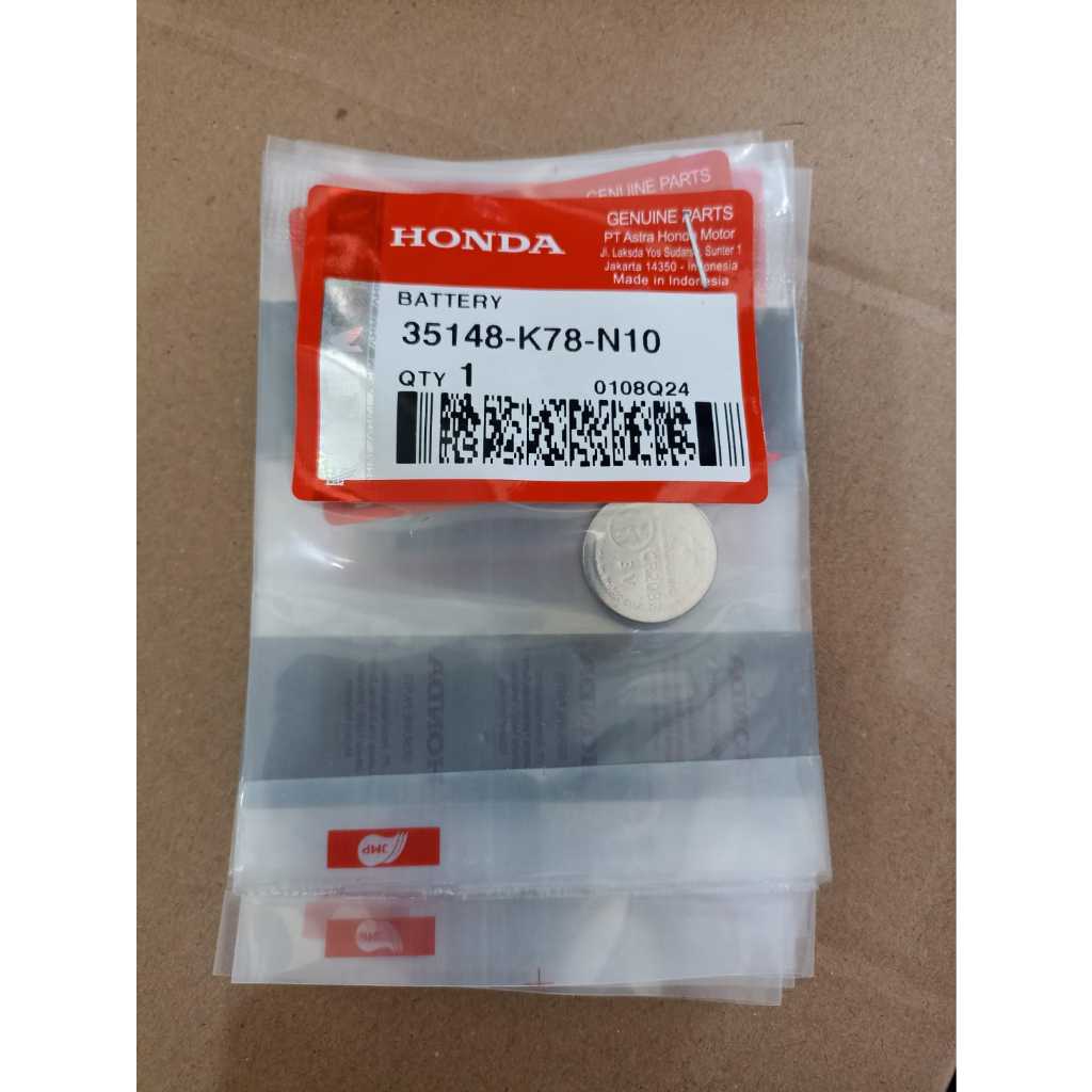 Jual Baterai Kunci Remote(Battery) – PCX 150 K97, Vario 150 eSP Keyless ...