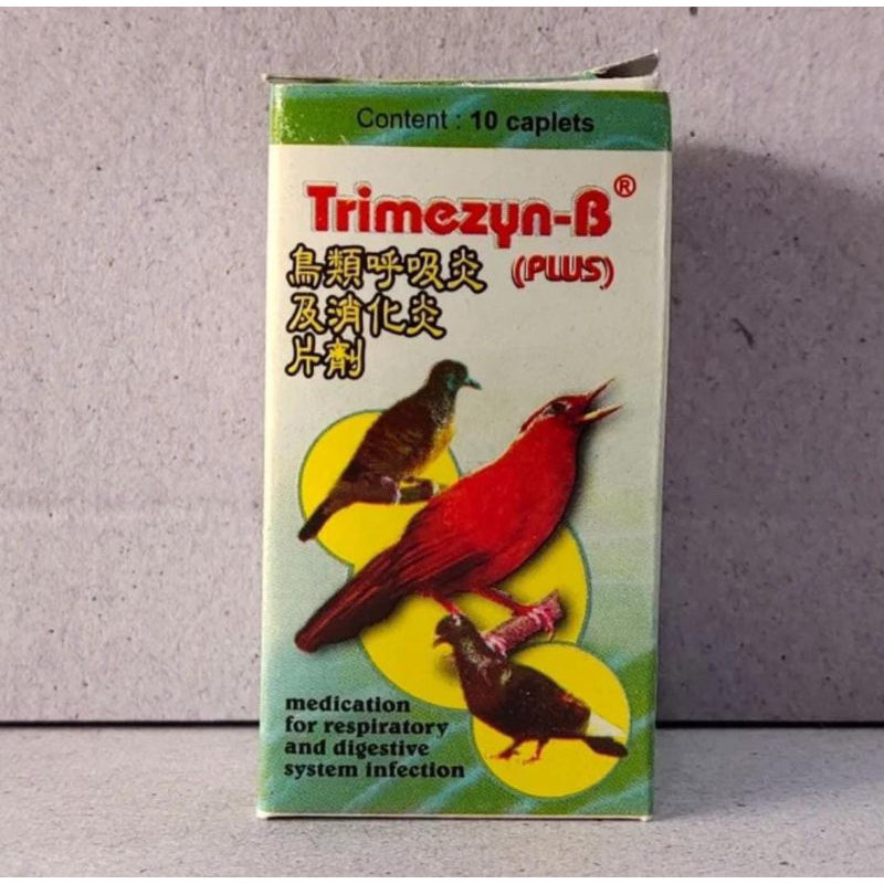 Jual trimezyn-b plus trimezyn b plus obat infeksi pernpasan dan ...