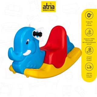 Jual Atria Mainan Anak Elphy Playground Biru | Shopee Indonesia